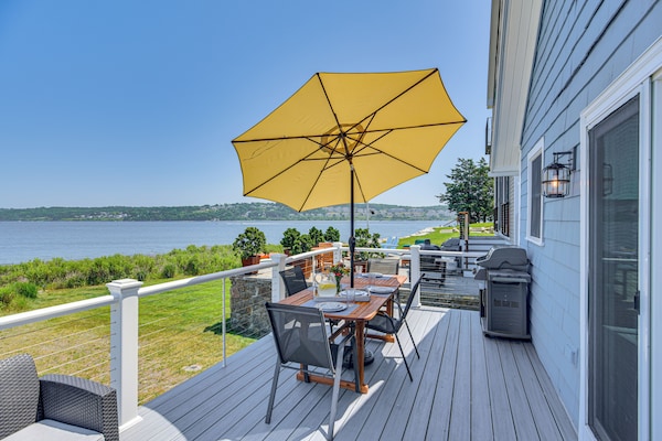 コースタル ポーツマス ホーム W/ ベイ アクセス ニア ニューポート - ロード・アイランド州