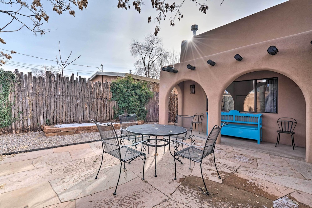 Adobe House W/ Patio - Walk To Dtwn Plaza & Shops! - Santa Fe, NM