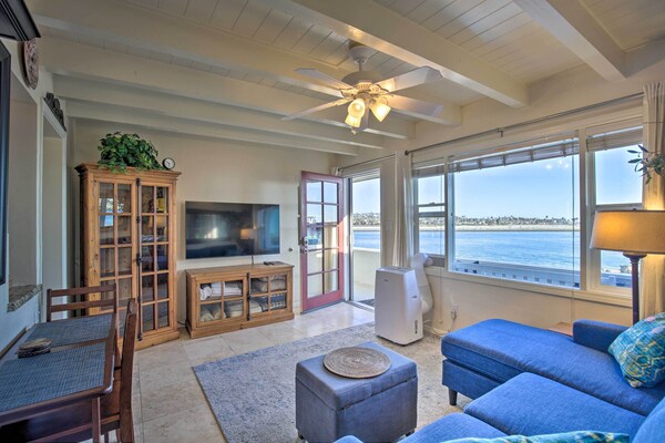 San Diego Hub W/ Bay Views - 1 Block To Beach! - Splish Splash, San Diego