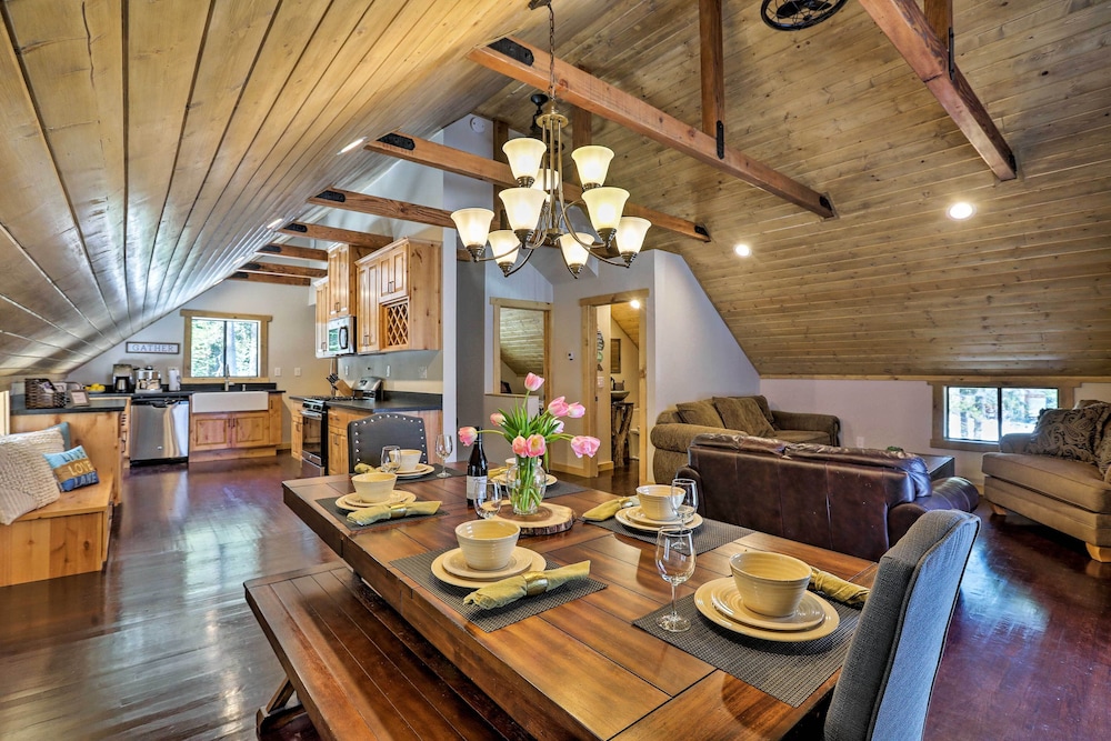 Truckee Family Home, Walk To Lake + 5 Mi To Skiing - Lake Tahoe