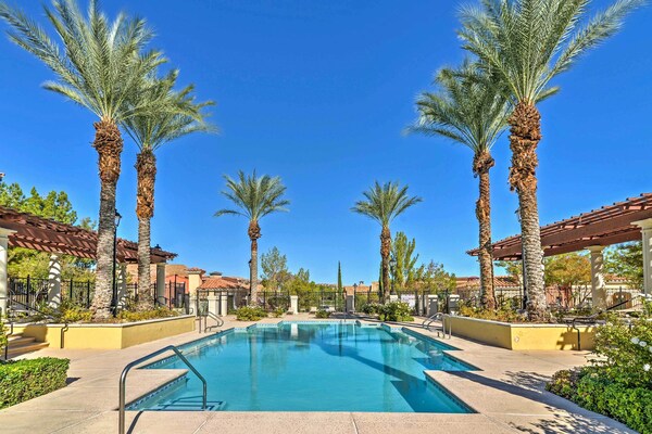 Lake Las Vegas Condo W/ Balcony, Resort Amenities! - Lake Las Vegas, NV
