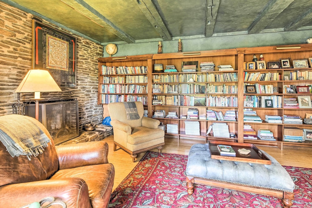 可爱的布鲁克菲尔德之家,带私人甲板和景观 - 佛蒙特州