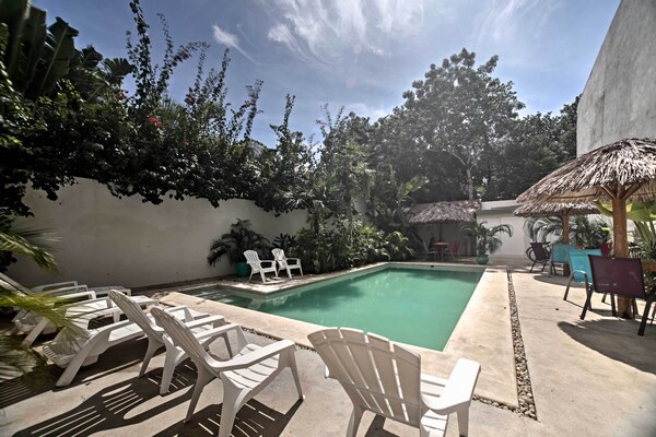 Casa Esmeralda W/ Pool Access & Furnished Patio! - Tulum