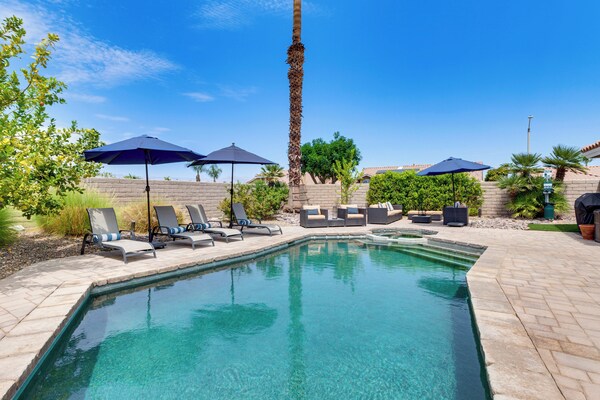 Dog Friendly W/ Saltwater Pool, Walk To Tennis - Joshua Tree National Park