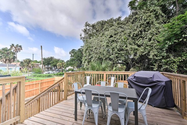 1 Mi To Gulf! Couples Retreat In Galveston - Galveston