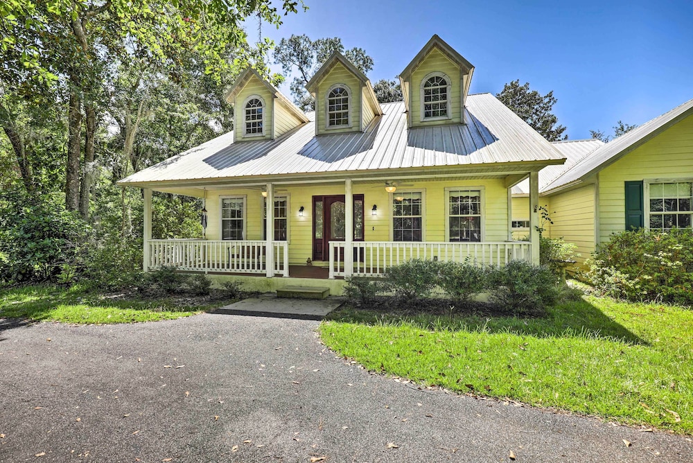 迷人的瓦尔多度假屋,近圣菲湖! - 霍桑