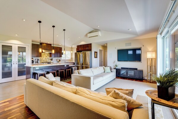 Kona Coast Hideaway W/ Patio & Pacific Ocean Views - Hawaii