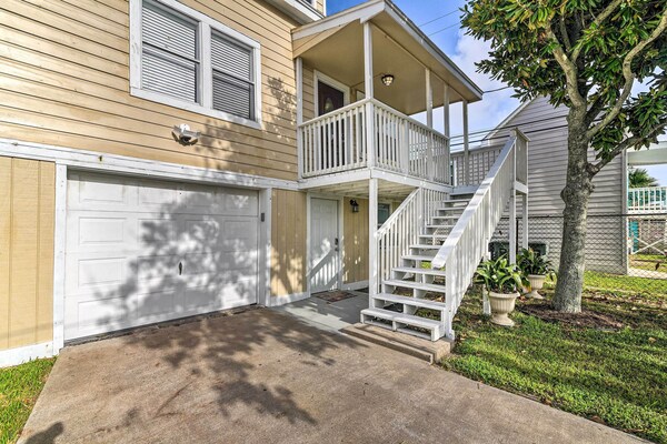 1 Mi To Seawall: Dog-friendly Galveston Home! - Galveston