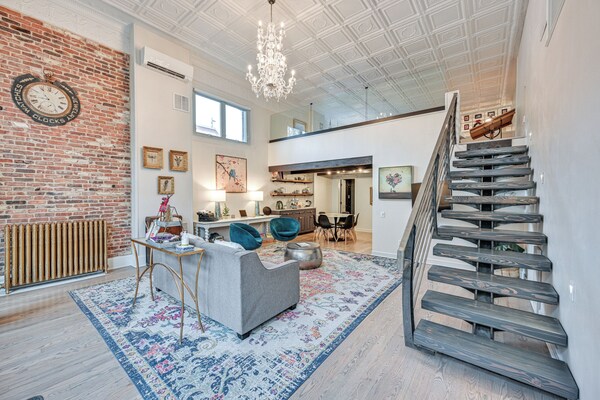 0776: Walk To Arkansas River: Historic Palace Loft - Salida, CO