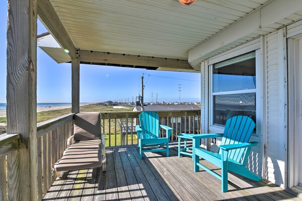 Terramar Beach & Pool Access: West Galveston Home! - Galveston