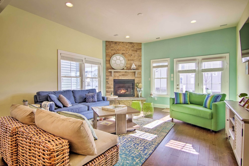 3 Mi To Fenwick Island Beach: Luxe Bungalow - Fenwick Island, DE