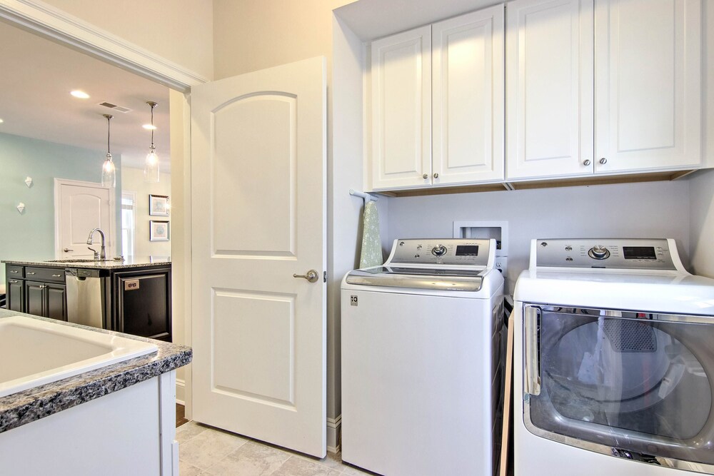 3 Mi To Fenwick Island Beach: Luxe Bungalow - Bethany Beach, DE