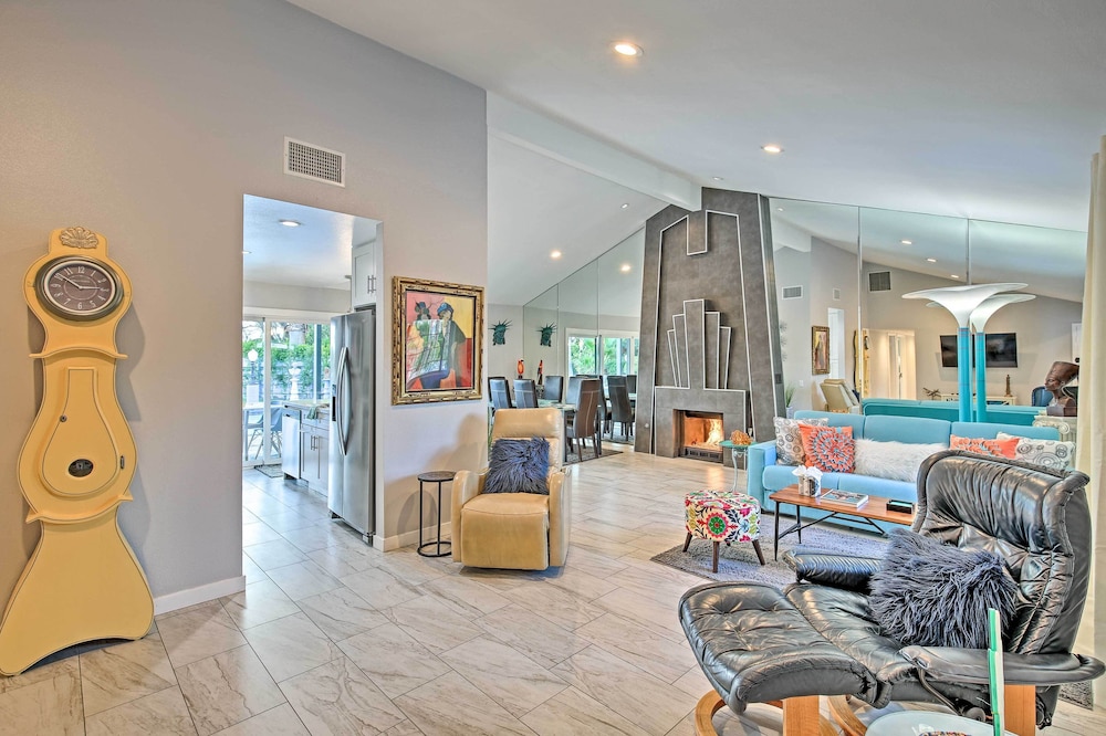 Pet-friendly Palm Springs Escape W/ Heated Pool! - Palm Springs, CA