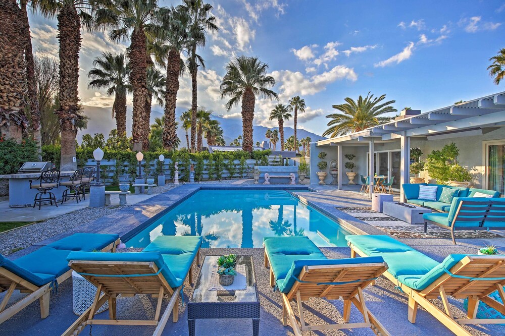 Pet-friendly Palm Springs Escape W/ Heated Pool! - Joshua Tree National Park