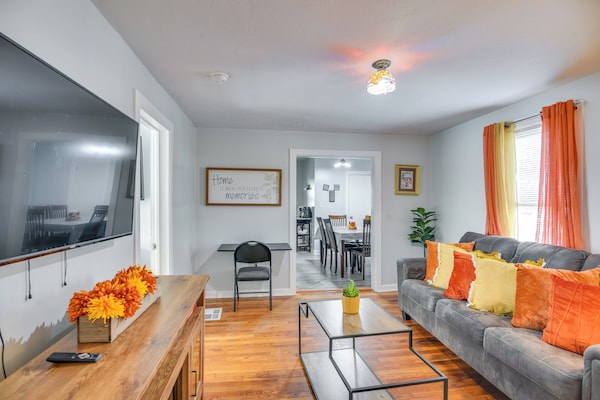 Downtown Brockton Apt < 1 Mi To Local Dining - Brockton, MA