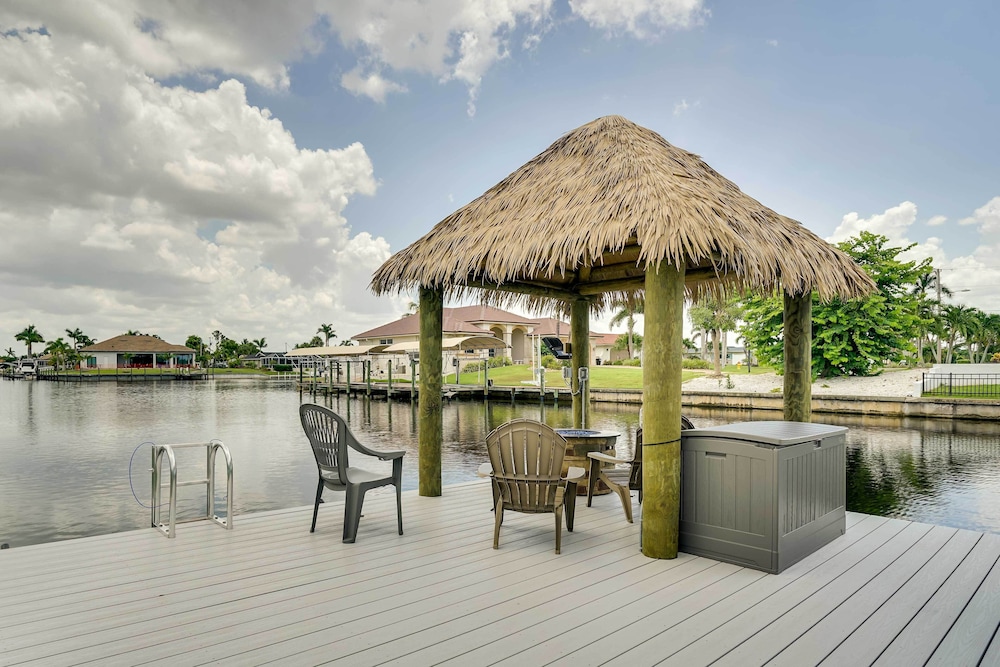 Family Home W/ Outdoor Oasis In Cape Coral! - Sanibel, FL