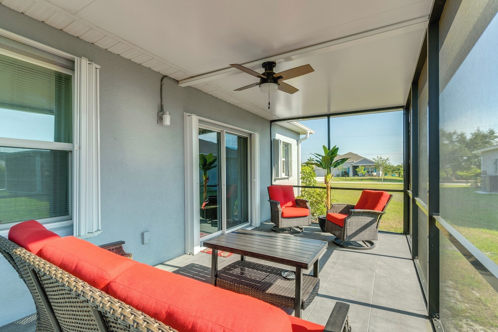 Sunny Abode < 1 Mi To Peace River Preserve! - Punta Gorda, FL
