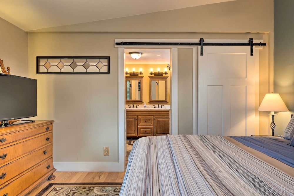 Cozy Home W/ Sauna: Mins To Stowe Mountain Resort - Stowe, VT