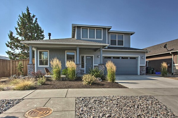 Bend Home W/ Patio + Fire Pits < 3 Mi To Dtwn - Bend, OR