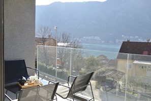 Vista da sacada