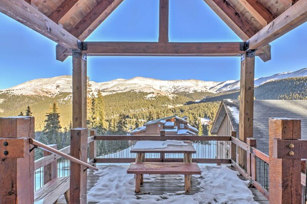 Breckenridge 'Sky Lodge' W/ Hot Tub + Gas Grill! - Colorado