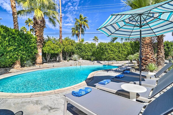 Pool & Mountain Views: Palm Springs Home! - Palm Springs, CA
