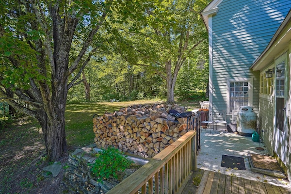 Charlemont Retreat On Chickley River W/ Ev Charger - The Berkshires, MA