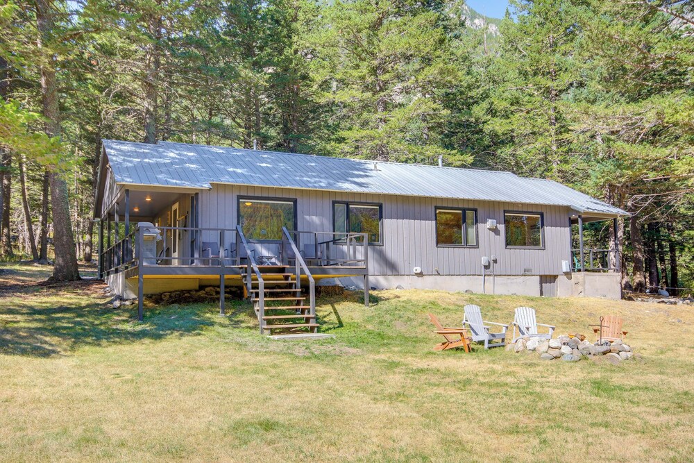 접촉 마운틴 은신처 W/ 전망 & 베란다들! - 파크 카운티