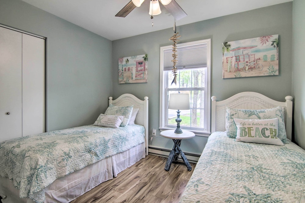 Water Access, Sunroom: Ocean View Escape! - Bethany Beach, DE