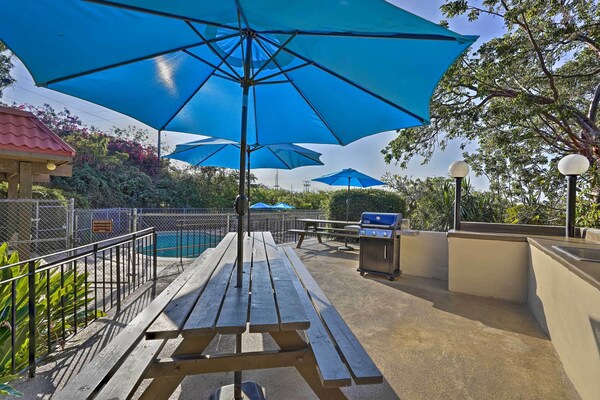 < 1 Mi To Beach + Town! Airy Kailua-kona Condo - Hawaï