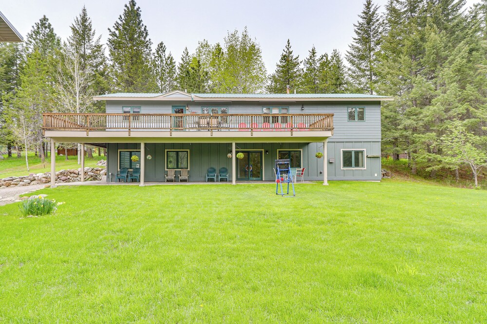 Scenic Forest Lodge Outside Glacier National Park! - West Glacier, MT