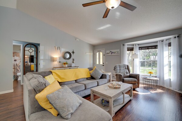 Private Heated Pool: Sunny Homosassa Stay! - Homosassa