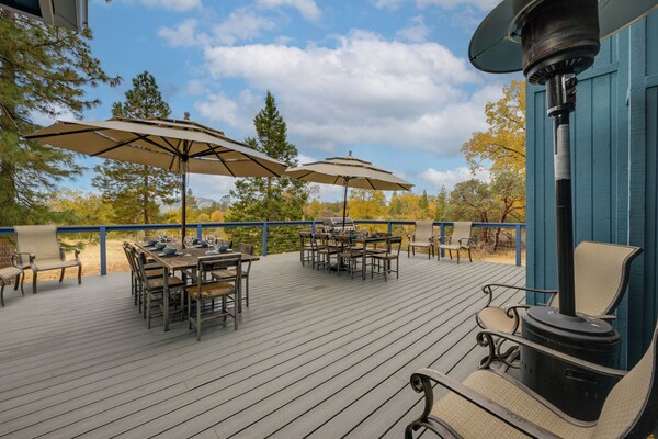 'Mudge Ranch Retreat' Near Bass Lake W/ Ev Charger - Oakhurst, CA