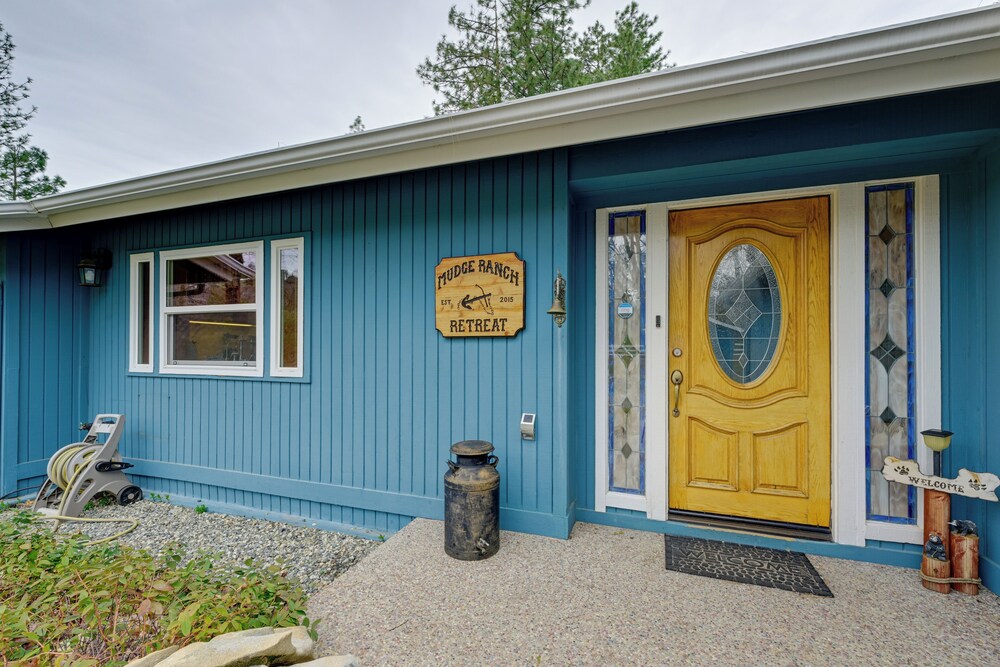 'Mudge Ranch Retreat' Near Bass Lake W/ Ev Charger - Oakhurst, CA