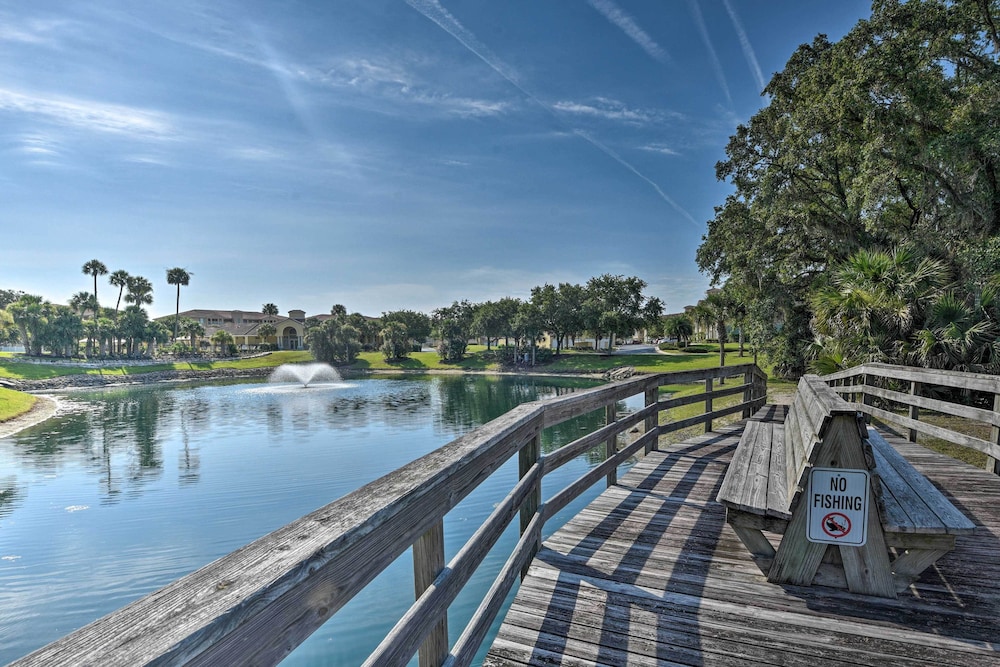Waterfront Palm Coast Condo W/ Boat Dock & Pool! - Flagler Beach, FL