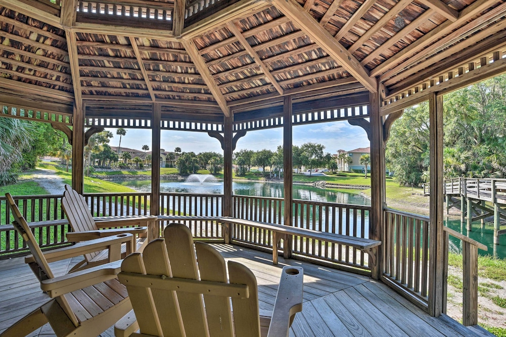 Waterfront Palm Coast Condo W/ Boat Dock & Pool! - Palm Coast, FL