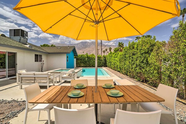 Palm Springs Retreat W/ Private Pool & Spa! - Palm Springs, CA
