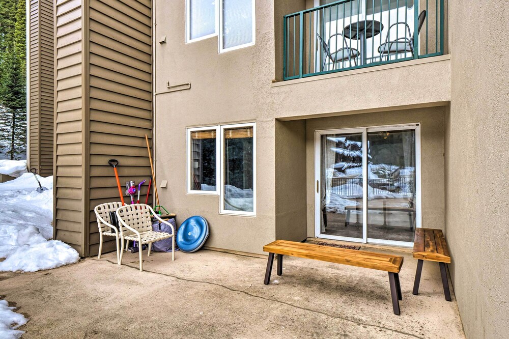 Chic Winter Park Studio W/ Community Hot Tub - Georgetown, CO