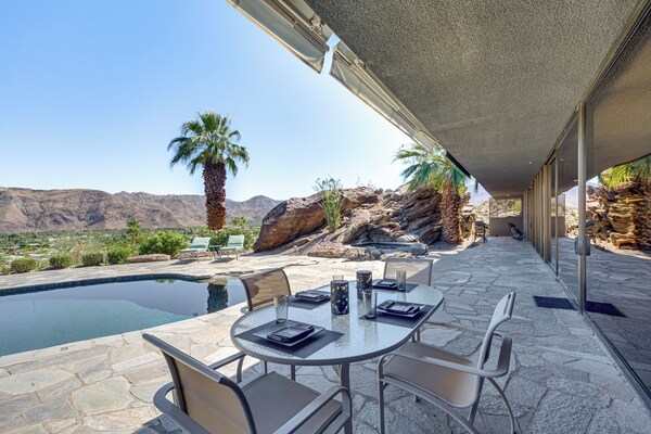 Palm Springs Retreat W/ Private Pool & Jacuzzi - Joshua Tree National Park