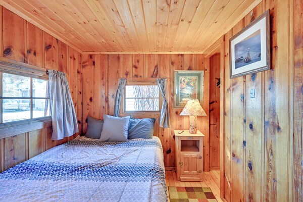 '가을노래 난로' 부에나 비스타 근처 캐빈! - 부에나 비스타