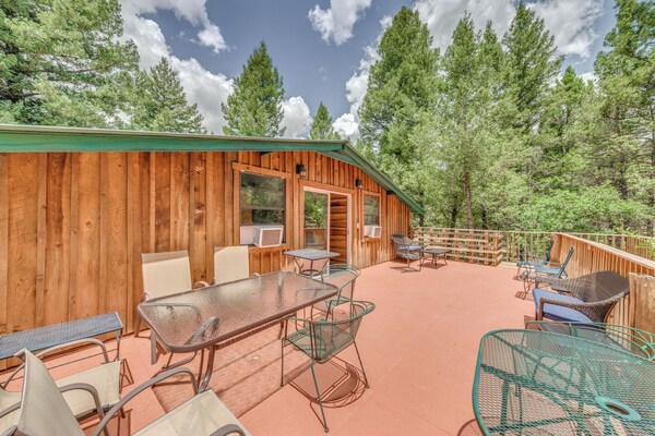 Cozy Mountaintop Retreat < 6 Mi To Ski Cloudcroft! - New Mexico