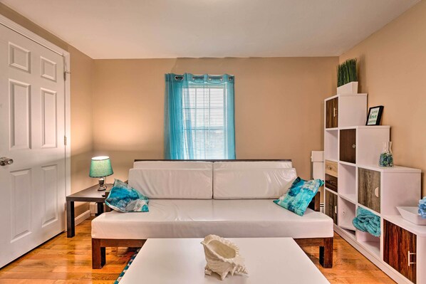 Apartamento (1 Bedroom) | Parte interna