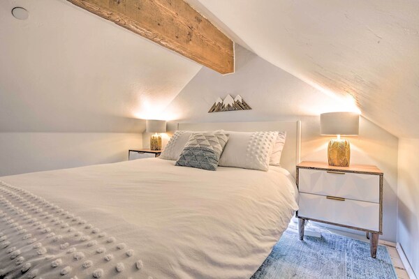 5 Mi To Ski Resort: Breck Penthouse Studio - Copper Mountain, CO