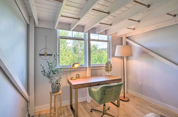 5 Mi To Ski Resort: Breck Penthouse Studio - Colorado