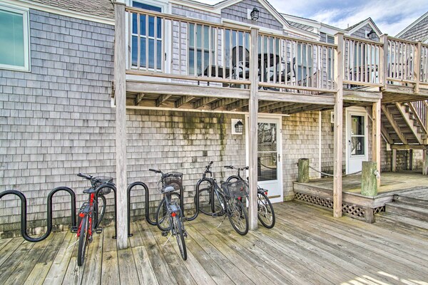 Waterfront Provincetown Condo On Commercial St! - Dog Beach, Provincetown