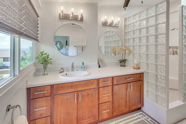 Walk To Beach: Koloa Getaway W/ Ocean Views - Kauai, HI