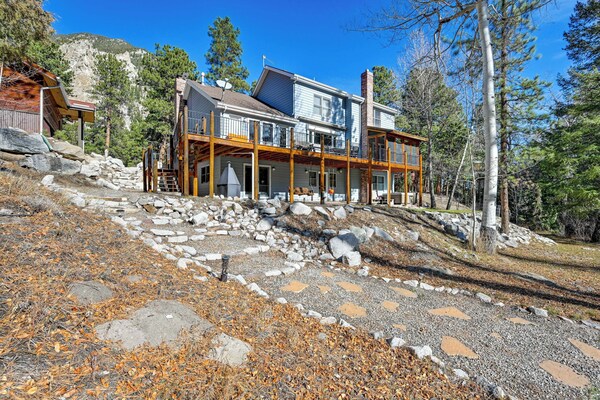 Casa Immaculata On Chalk Creek W/ Views! - Browns Lake, Nathrop