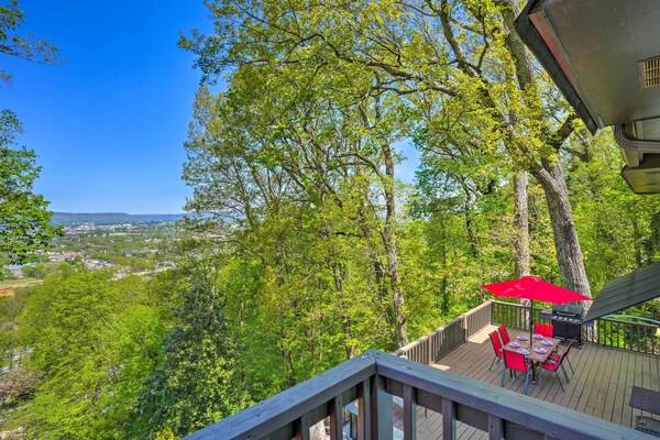 Bring Your Pets! Chattanooga Home W/ Dtwn Views - Chattanooga, TN