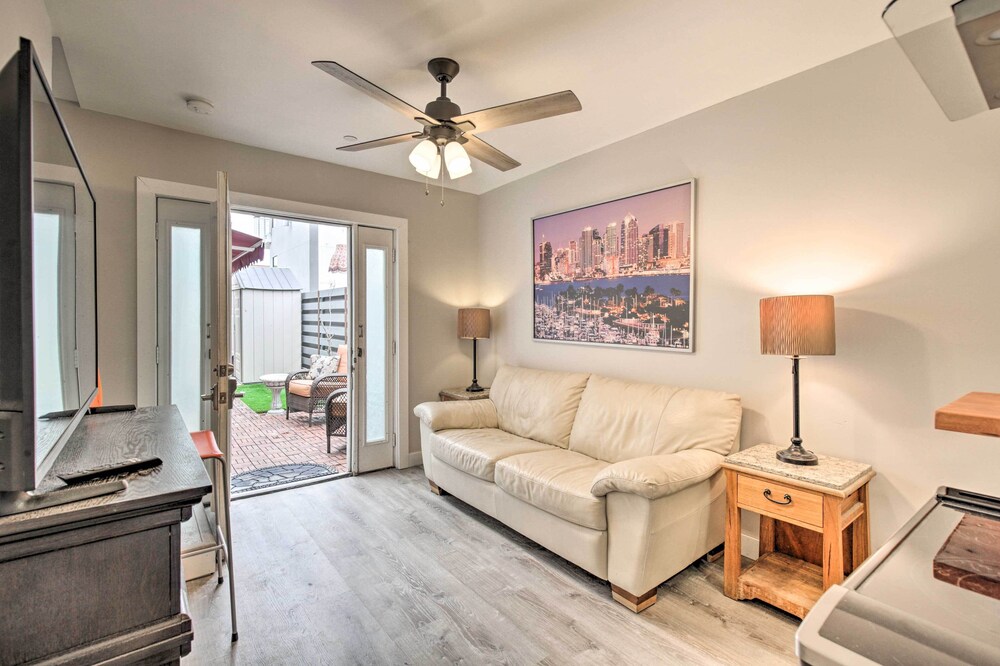 Charming Abode W/ Patio 5 Minutes To Balboa Park! - San Diego, CA