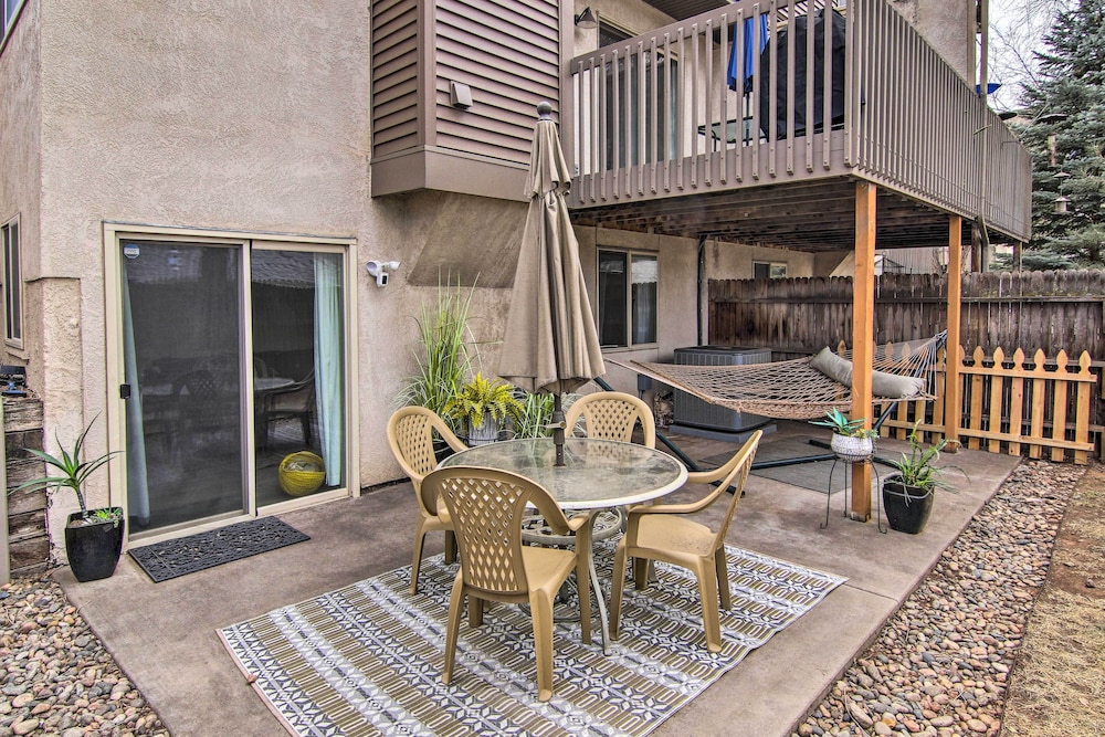Manitou Springs Escape W/ A/c & Private Deck! - Manitou Springs, CO